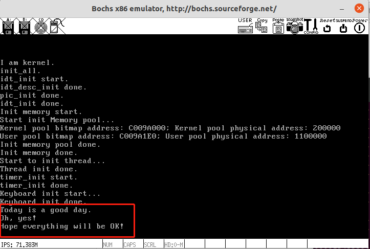 GitHub - LangSenLin/myOS: 根据《操作系统真象还原》一书实现一个操作系统
