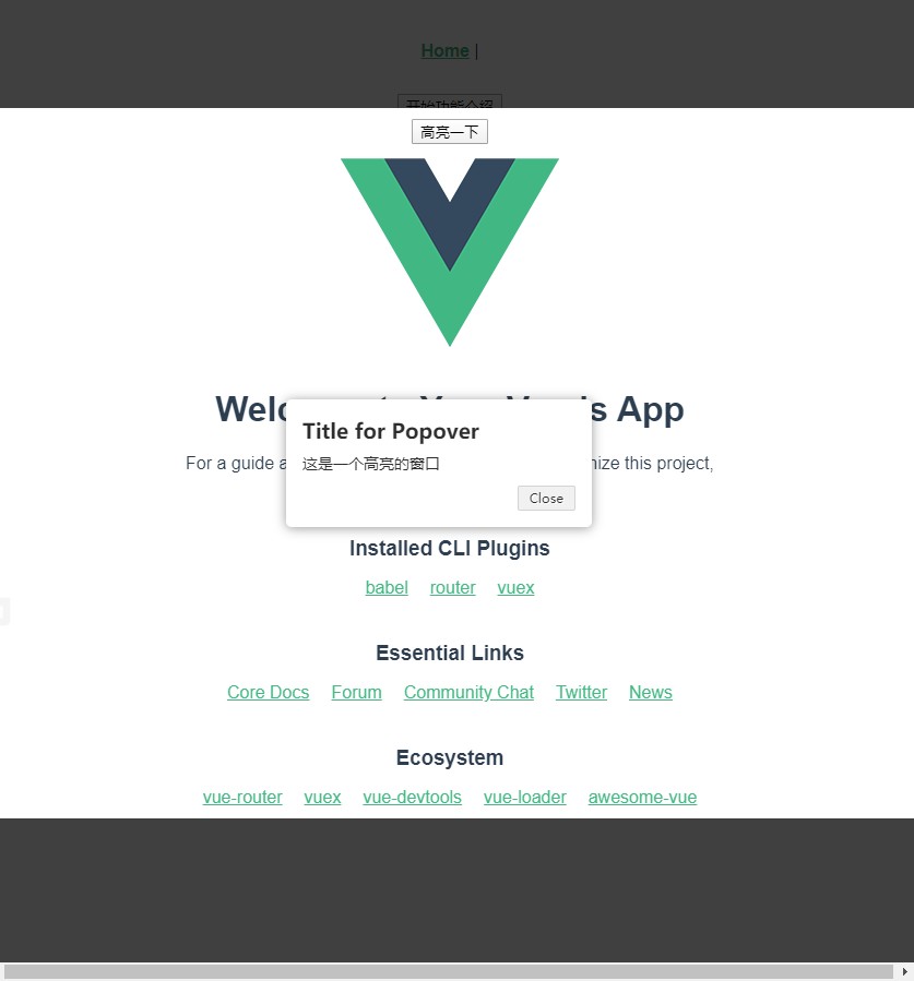 在Vue的mounted中使用高亮会出现高亮不完整 · Issue #234 · kamranahmedse/driver.js · GitHub