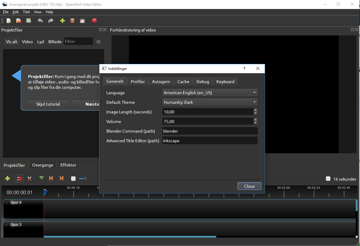 UI language not respecting choice during installation · Issue #834 · OpenShot/openshot-qt · GitHub