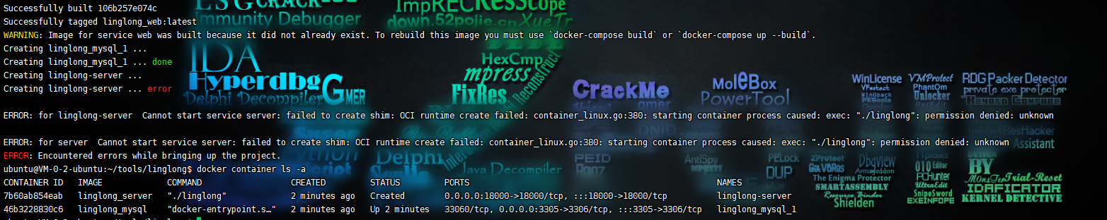 部署报错 · Issue #54 · awake1t/linglong · GitHub