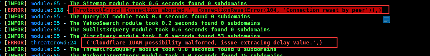 Protocolerror Connection Aborted Connectionreseterror 104 Connection Reset By Peer