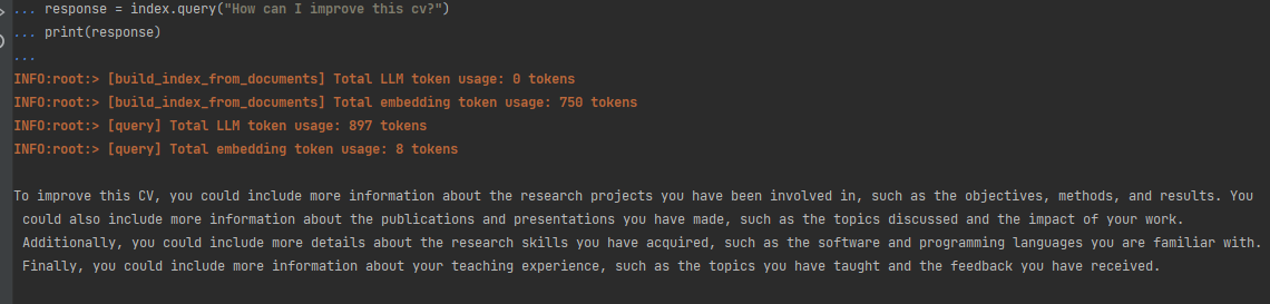 GitHub - alanmacdonald1/ChatGPT-my-doc: Leverages the openAI model so you can query a document