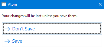 Accelerators on dialogs button doesn't underline the key on first execution. · Issue #3420 ...