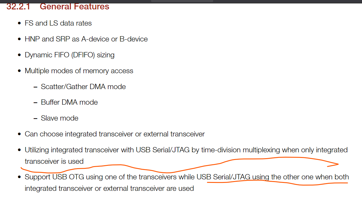 I don't know DFU download mode PHY behavior in doc. And I don't enter the DFU mode in windows ...