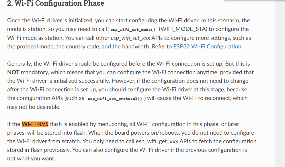 WIFI STA auto record AP info to NVS, But next running the ESP32 can not read. · Issue #11513 ...