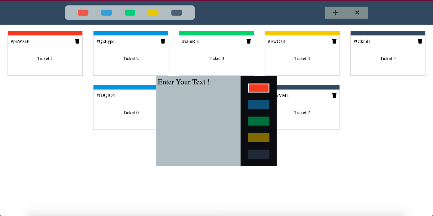 GitHub - harpreet-singh13/Ticket-App