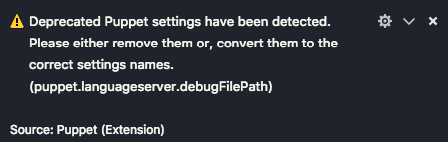 README.md specifies deprecated param to enable logging · Issue #405 · puppetlabs/puppet-vscode ...