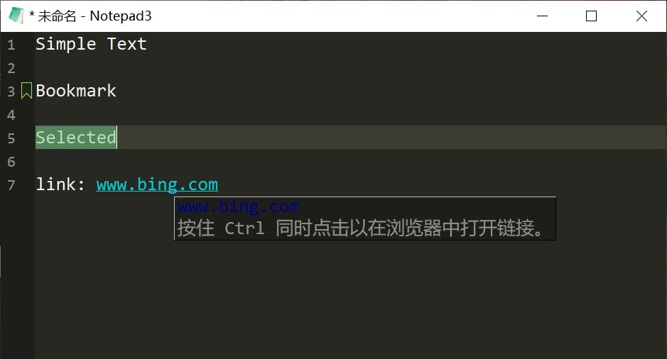 Windows Dark Mode - Link Colors · Issue #3383 · rizonesoft/Notepad3 ...