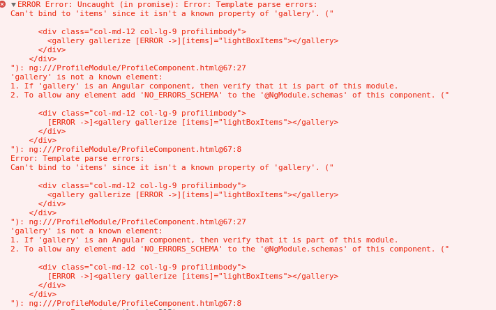 Gallery Is Not A Known Element · Issue 146 · Murhafsouslingx Gallery · Github