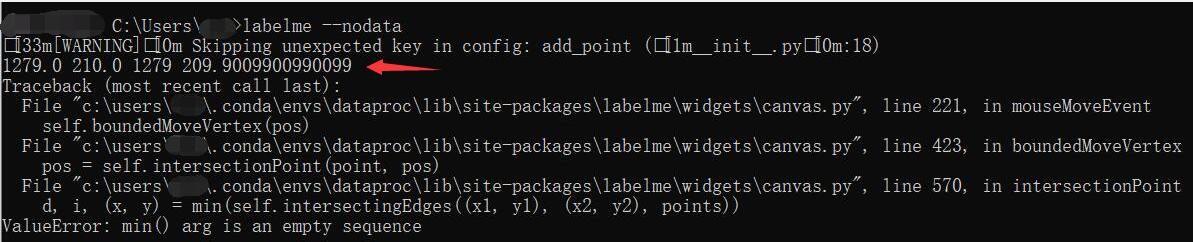 An error occurred while aiming at the boundary · Issue #398 · wkentaro ...