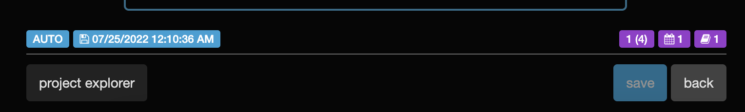 Dark theme - highlight colour · Issue #194 · andreafeccomandi/bibisco ...
