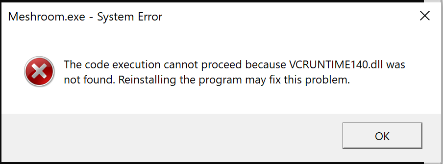 app doesnt open · Issue #709 · alicevision/Meshroom · GitHub