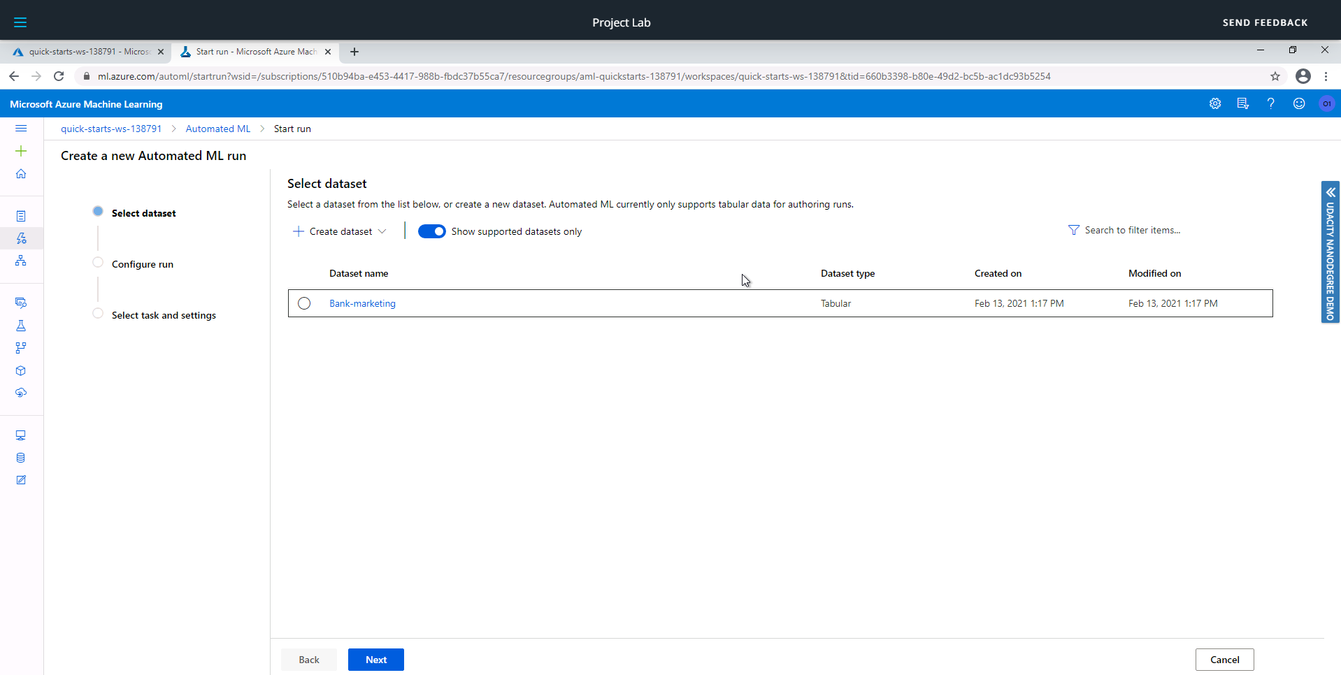 GitHub - valeriapolozun/udacity_operationalizing_ML: Udacity Project 2