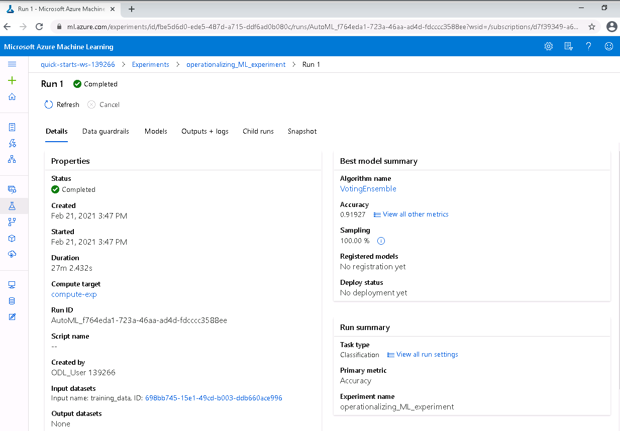 GitHub - valeriapolozun/udacity_operationalizing_ML: Udacity Project 2