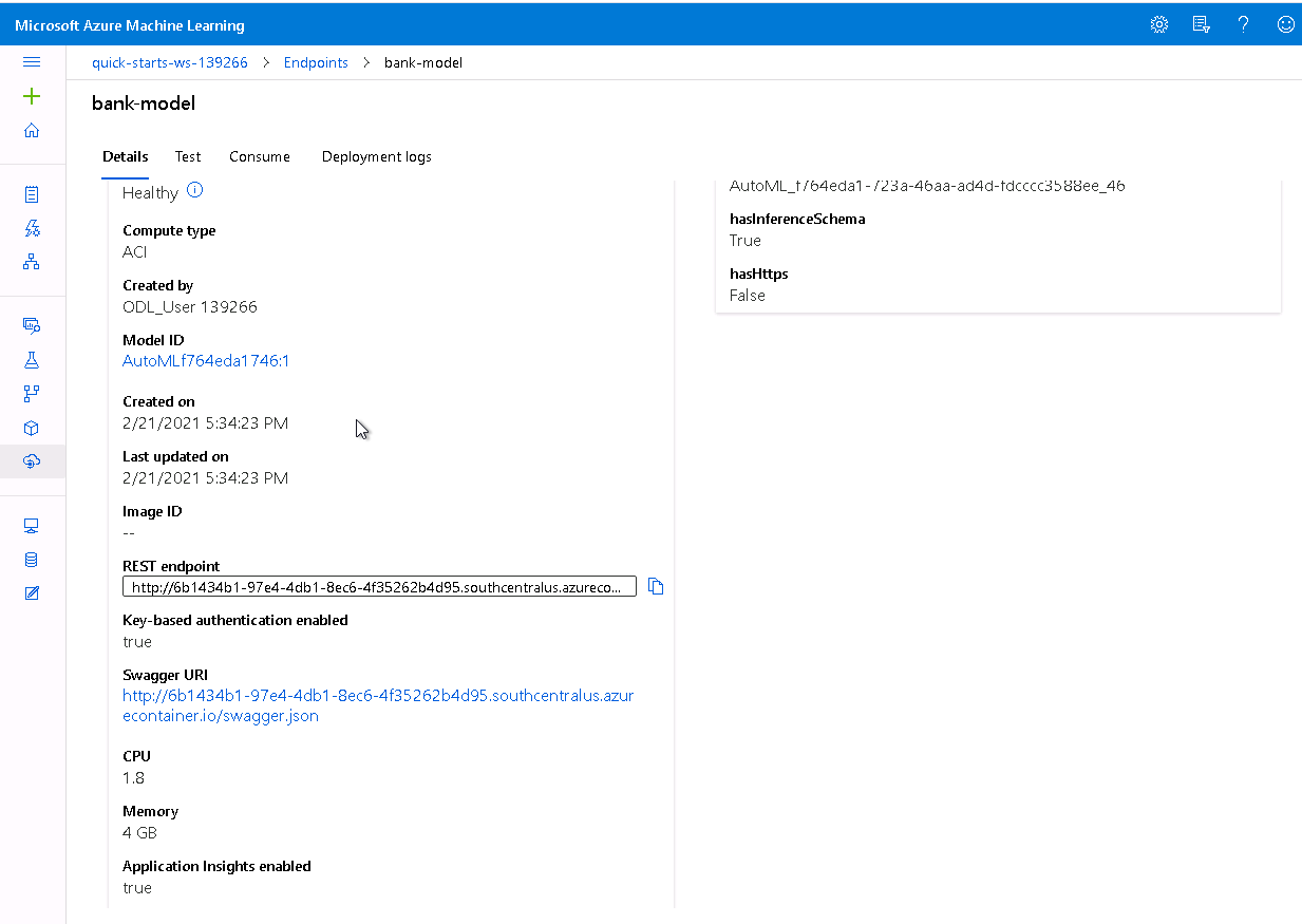 GitHub - valeriapolozun/udacity_operationalizing_ML: Udacity Project 2