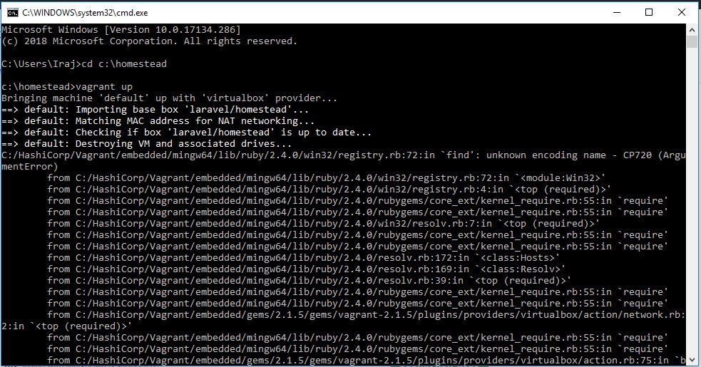 vagrant up destroying VM and associated drives · Issue #10252 · hashicorp/vagrant · GitHub