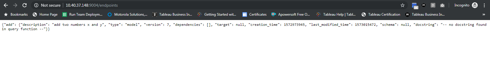 Tabpy-Linux - The endpoint you're trying to query did not respond. · Issue #357 · tableau/TabPy ...