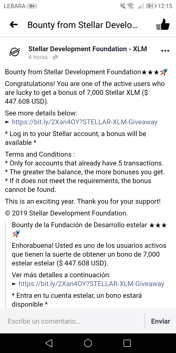 is this stellar scam? please help · Issue #21156 · keybase/client · GitHub