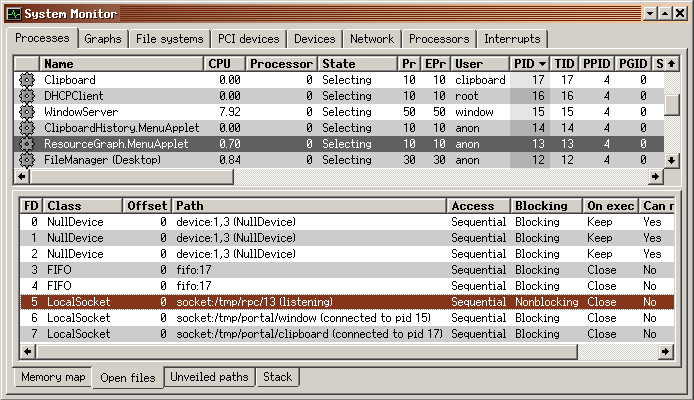Kernel/Net/LocalSocket: Reading socket fd directly causes failed assertion system freeze in ...