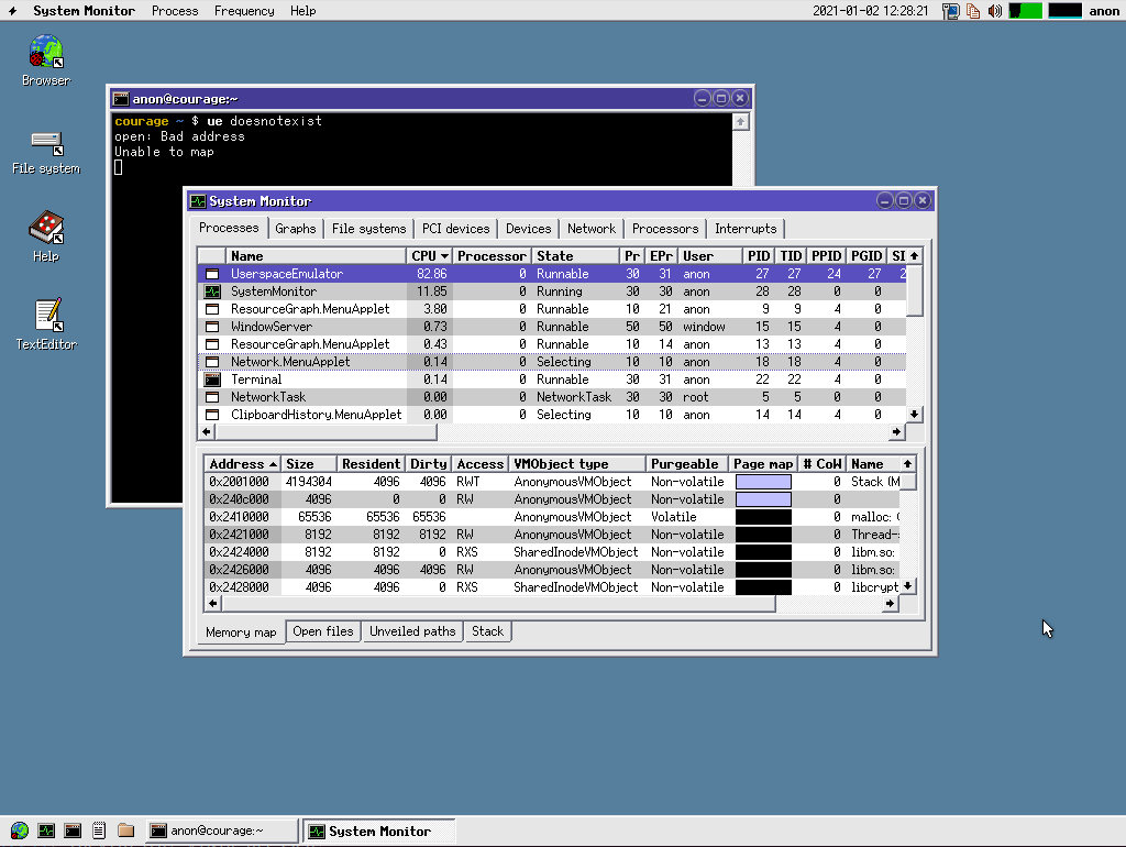 Userspaceemulator 100 Cpu Usage After Emulated Program Exits · Issue 4745 · Serenityos 