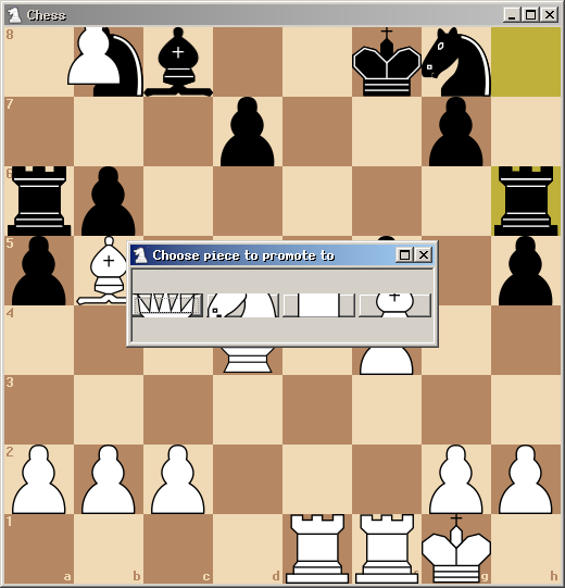 Chess: Chess promotion dialog does not resize to fit icons · Issue ...