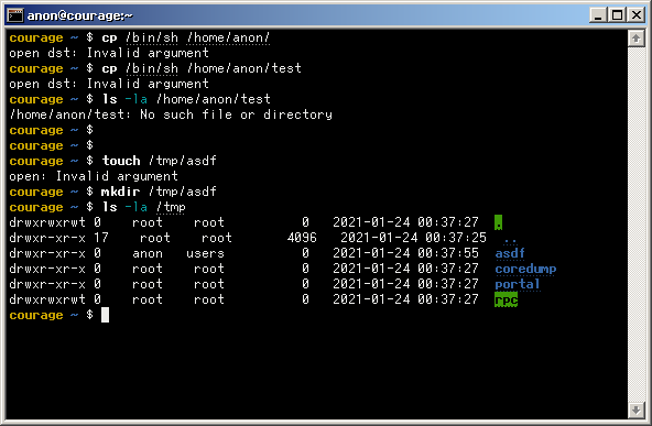 Kernel Filesystem Vfs Create Fails · Issue 5087 · Serenityos Serenity · Github