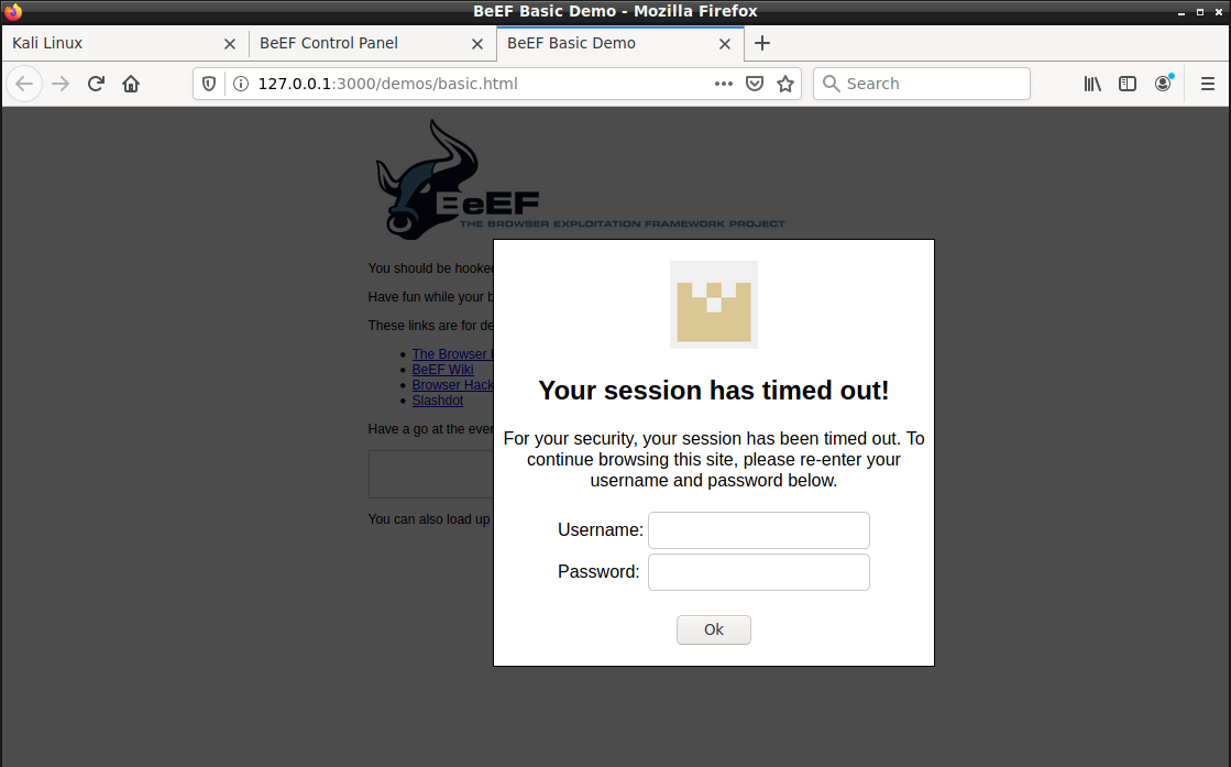 Missing logo in pretty theft command? · Issue #2082 · beefproject/beef · GitHub