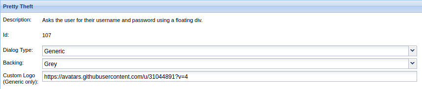 Missing logo in pretty theft command? · Issue #2082 · beefproject/beef ...