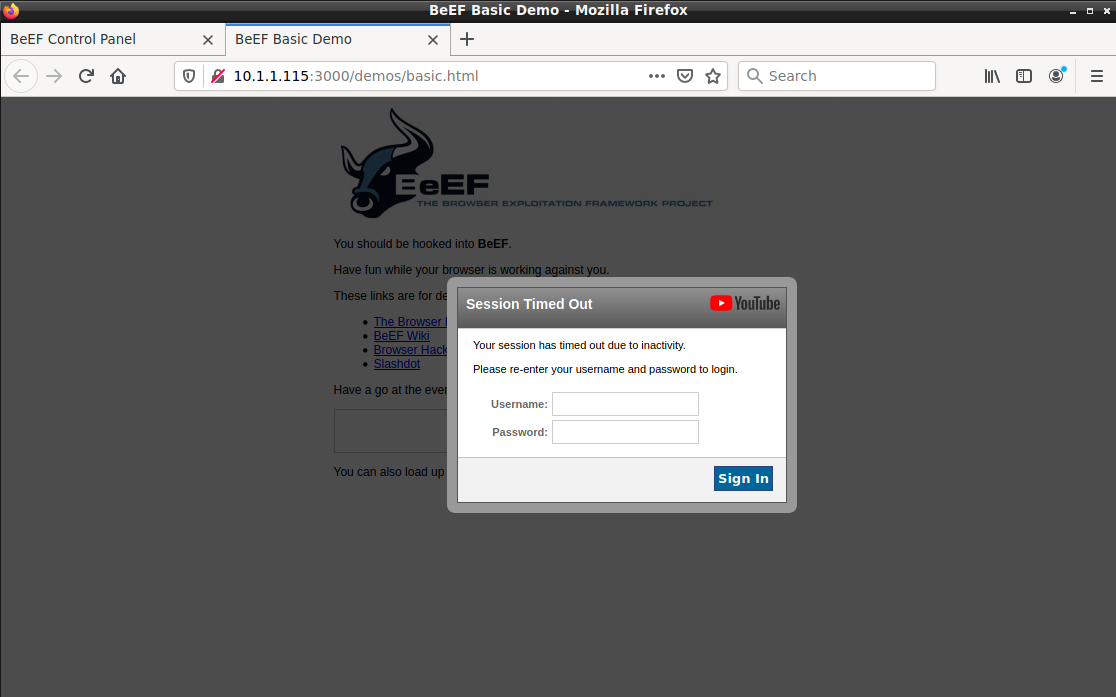 Missing logo in pretty theft command? · Issue #2082 · beefproject/beef · GitHub