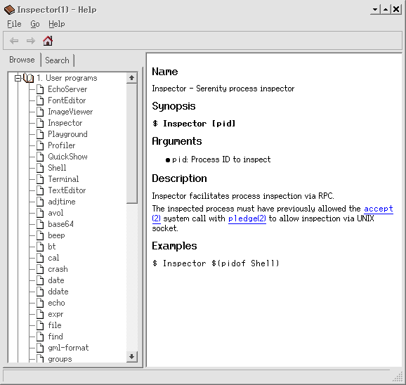 Base Inspector Man Page Describes Old Rpc Behavior · Issue 7119 · Serenityosserenity · Github 