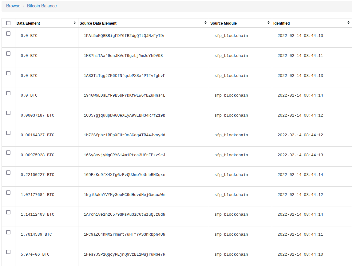 balance of given wallet · Issue #1634 · smicallef/spiderfoot · GitHub