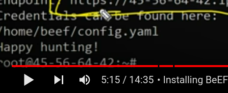 how do edit the change the config.yaml and where do i find it, i used this vid right here to ...