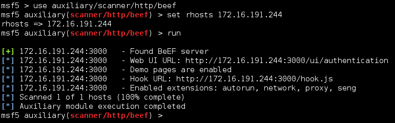 Prevent Fingerprinting BeEF Server · Issue #1521 · beefproject/beef · GitHub