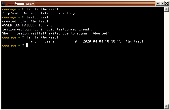 Kernel: FileSystem open `O_CREAT` can create files in paths which have ...