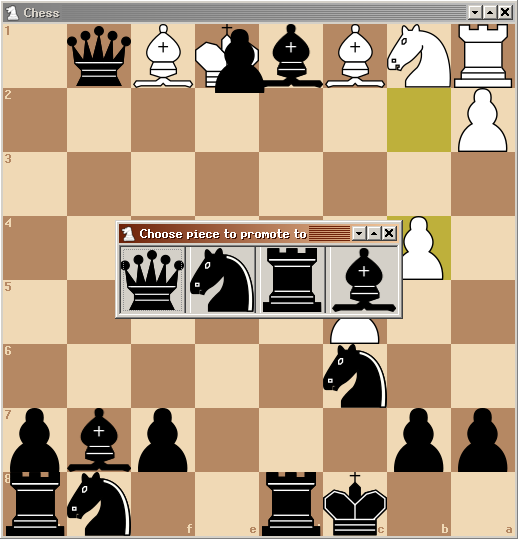 Chess: ChessEngine may just ignore a check · Issue #3525 · SerenityOS/serenity · GitHub