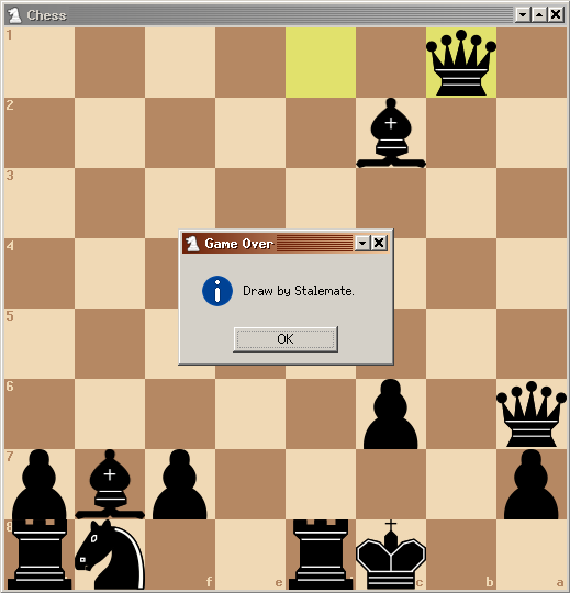 Chess: ChessEngine may just ignore a check · Issue #3525 · SerenityOS/serenity · GitHub