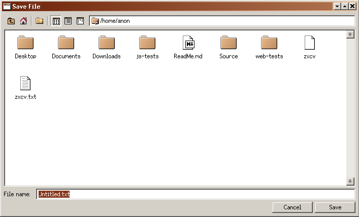 LibGUI: GUI::CommonActions do not load GUI::FilePicker dialog icons ...