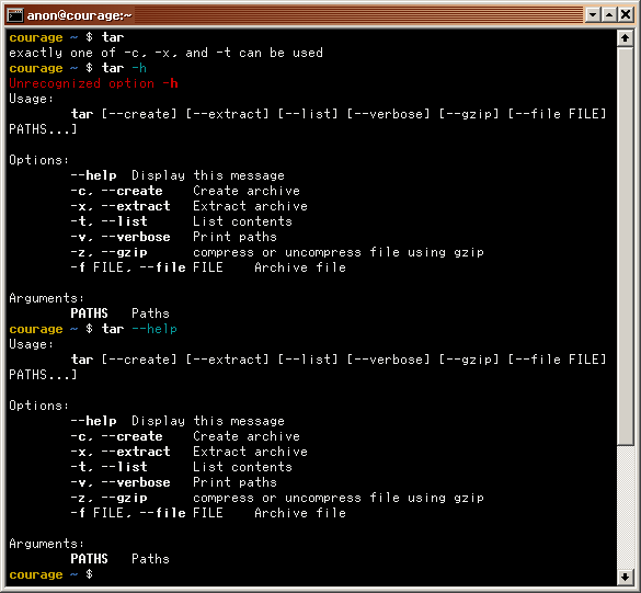 tar: Add verbose option · Issue #3988 · SerenityOS/serenity · GitHub