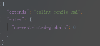 Unexpected use of 'location' no-restricted-globals · Issue #1981 · umijs/umi · GitHub