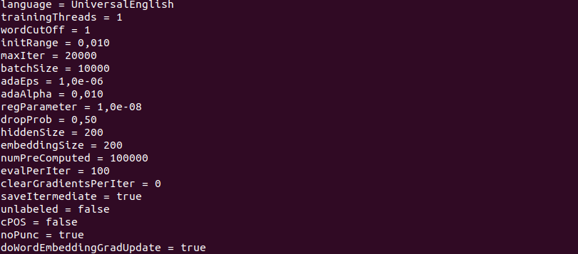 Corenlp Training Doesnt Work · Issue 904 · Stanfordnlpcorenlp · Github
