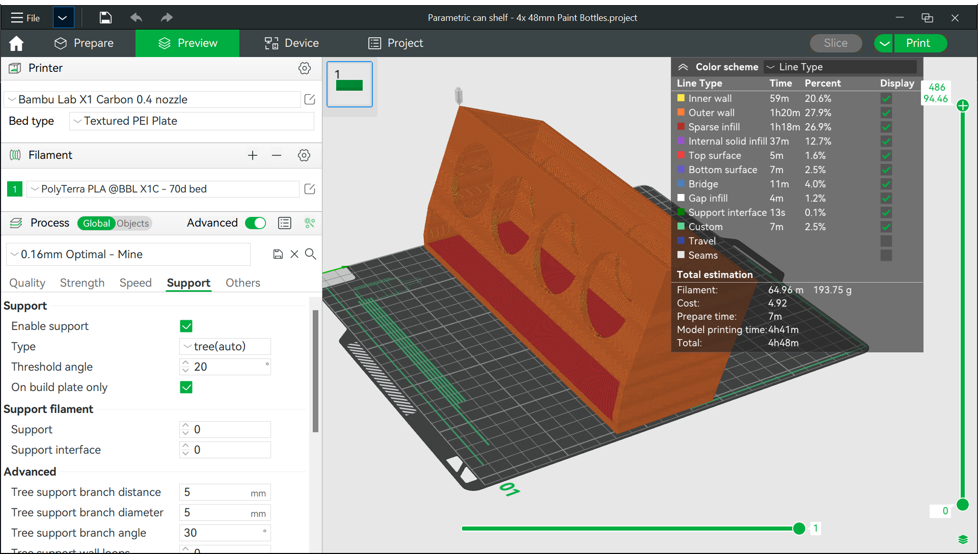 Support Not Generated · Issue #277 · bambulab/BambuStudio · GitHub