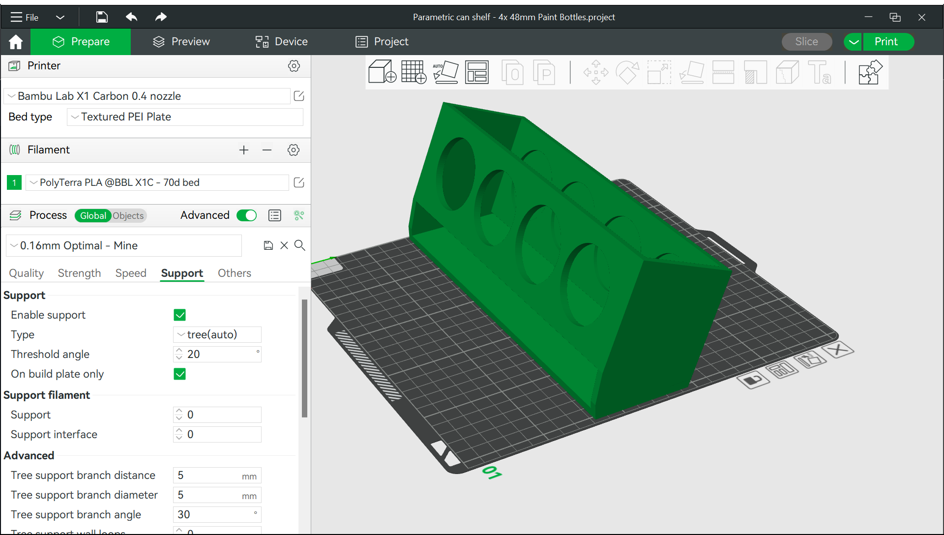 Support Not Generated · Issue #277 · bambulab/BambuStudio · GitHub