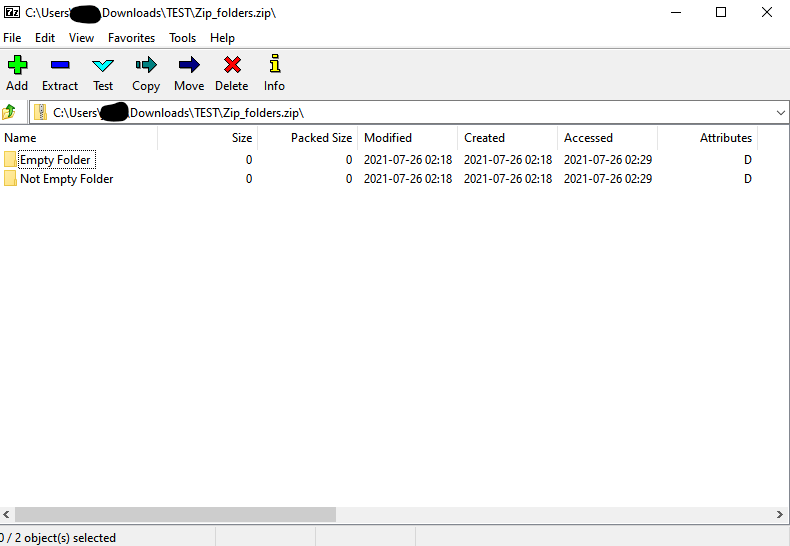 Unarchive does not keep empty folders · Issue #3502 · pterodactyl/panel · GitHub