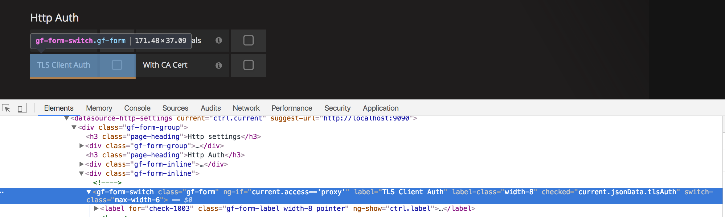 Bug Datasource Tls Ca Option Doesnt Work Without Client Authentication And Is Silently Not 3474