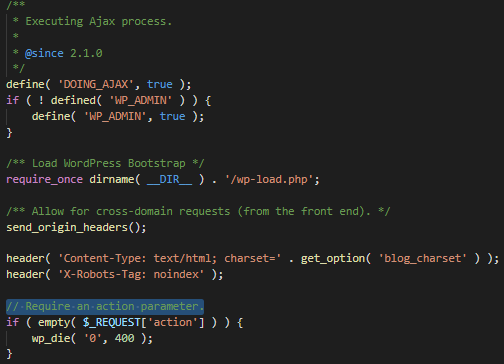 PHP Notice: Undefined index: action · Issue #237 · publishpress/PublishPress-Capabilities · GitHub