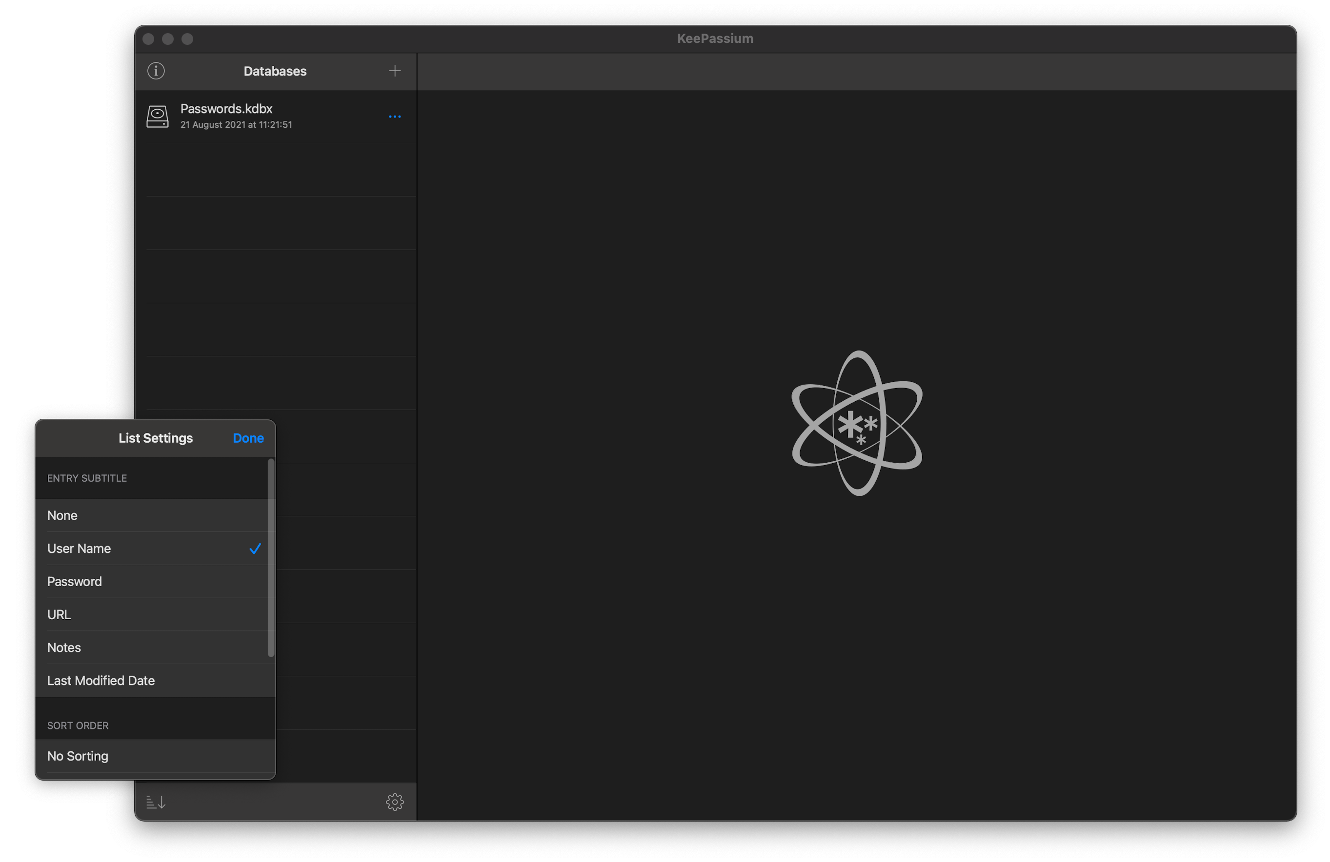 Crash in the DatabaseViewerCoordinator · Issue #188 · keepassium/KeePassium · GitHub