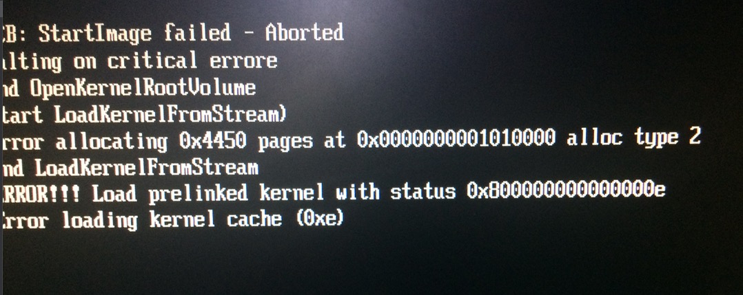 Safe mode KASLR allocation issues with AvoidHighAlloc · Issue #449 · acidanthera/bugtracker · GitHub