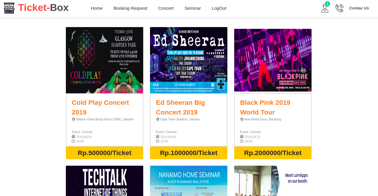 GitHub - RezaNum1/Ticketbox.github.io: Ticket Box Project Used Laravel ...