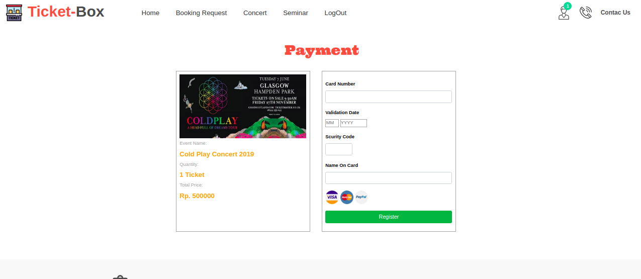 GitHub - RezaNum1/Ticketbox.github.io: Ticket Box Project Used Laravel ...