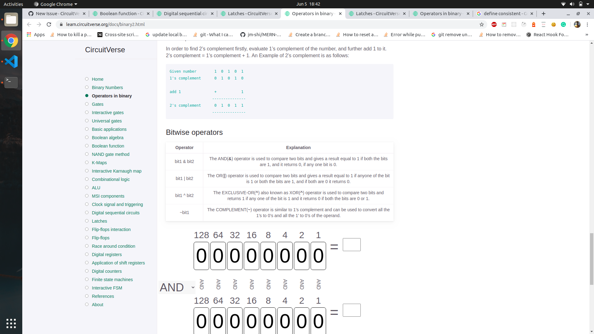 Table elements alignment in all pages · Issue #407 · CircuitVerse/Interactive-Book · GitHub